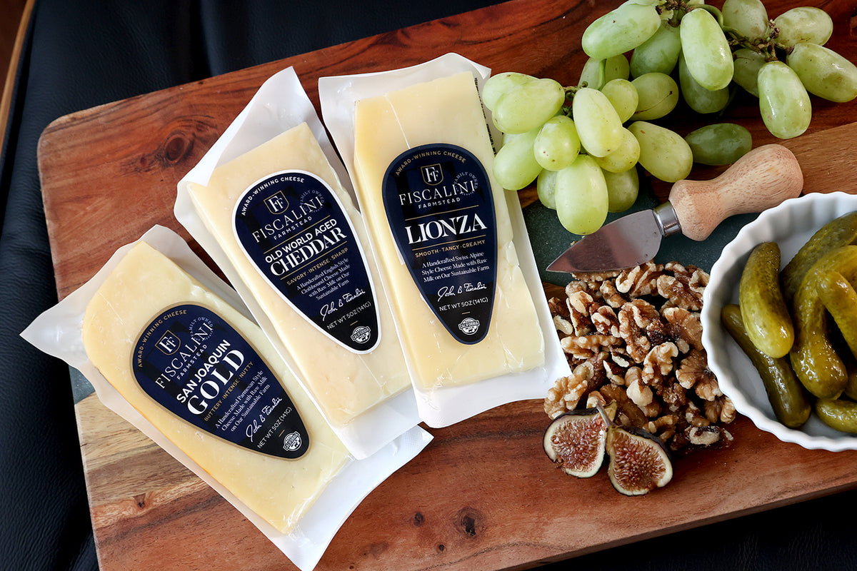 All Signature Set | Fiscalini Cheese