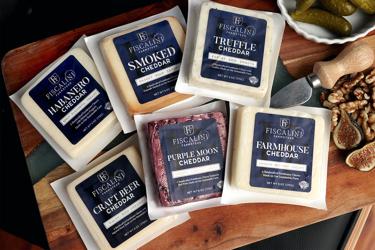 All Artisan Set | Fiscalini Cheese