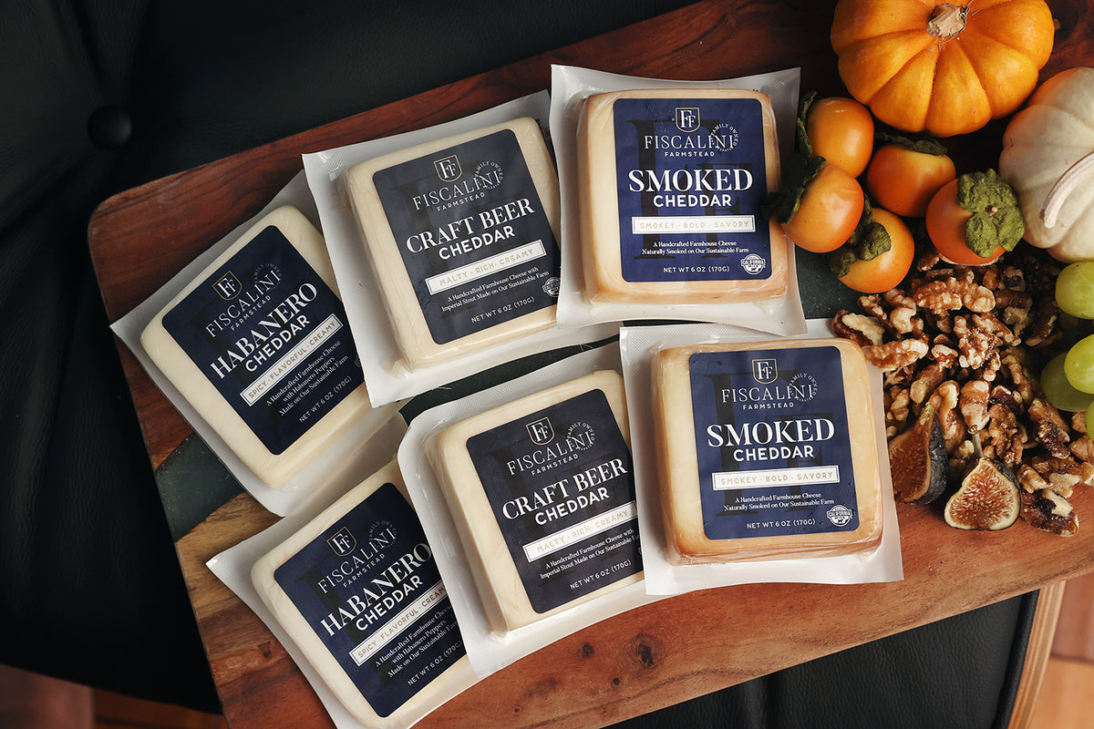 FALL BOX | Fiscalini Cheese