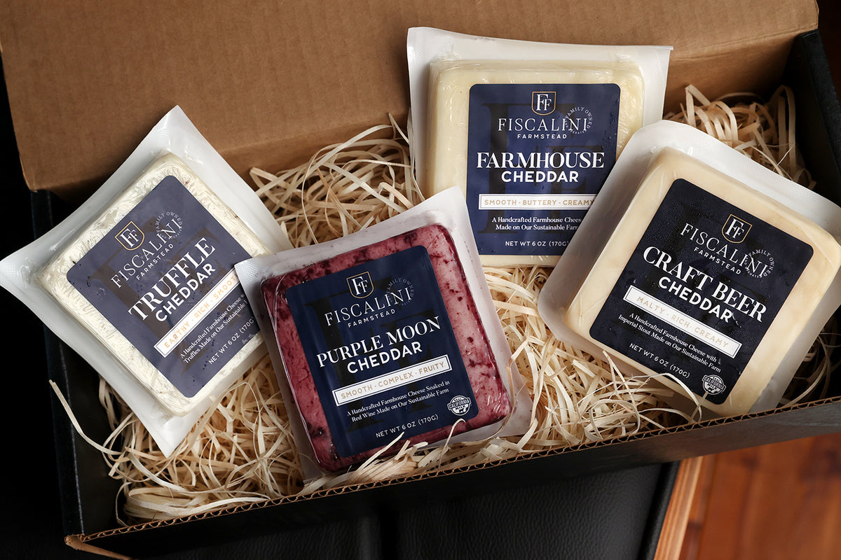 Artisan Gift Box | Fiscalini Cheese