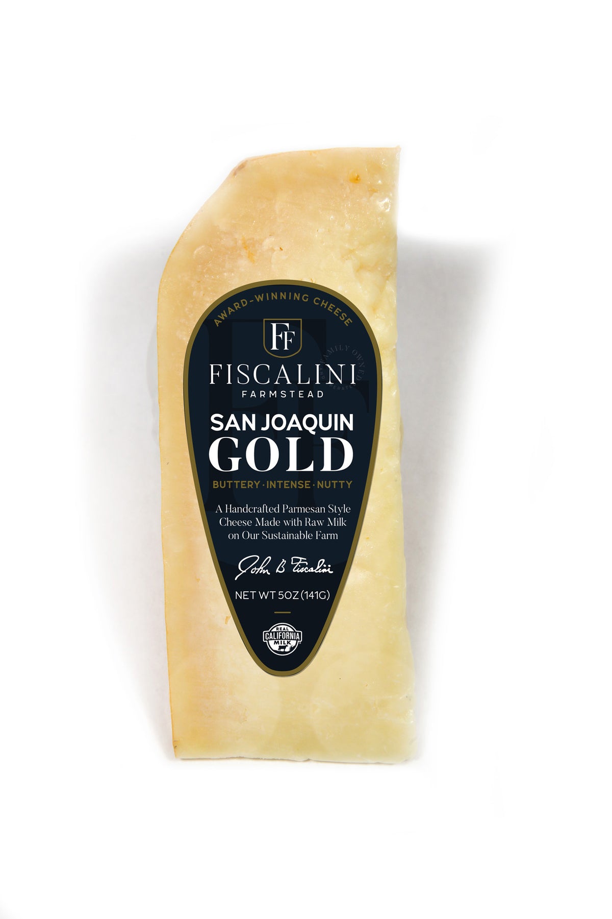 San Joaquin Gold 5oz | Fiscalini Cheese