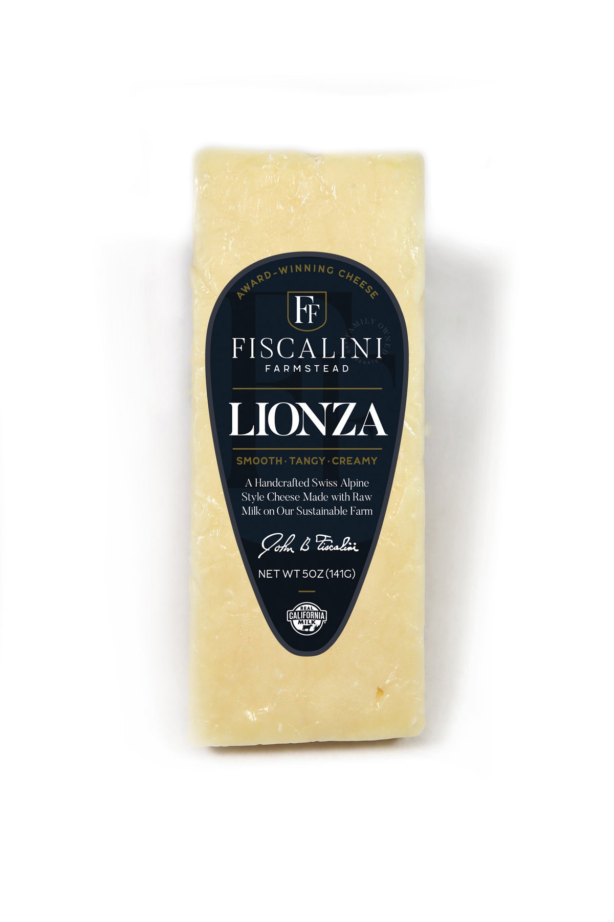 Lionza 5oz | Fiscalini Cheese