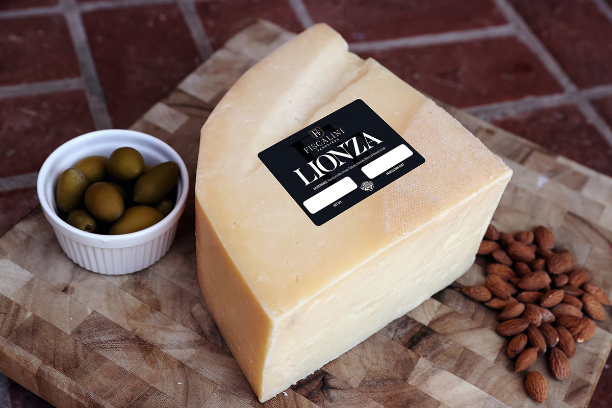 5 lb. Lionza Wedge | Fiscalini Cheese